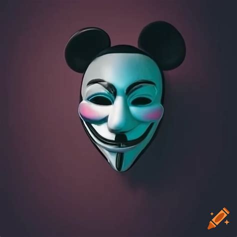 Mickey Mouse As A Member Of Anonymous Hacker Collective On Craiyon Mickey Mouse As A Member Of Anonymous Hacker Collective On Craiyon