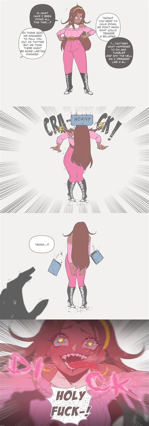 rule 34 4 panel comic brick confusion crazy smile dark skinned female