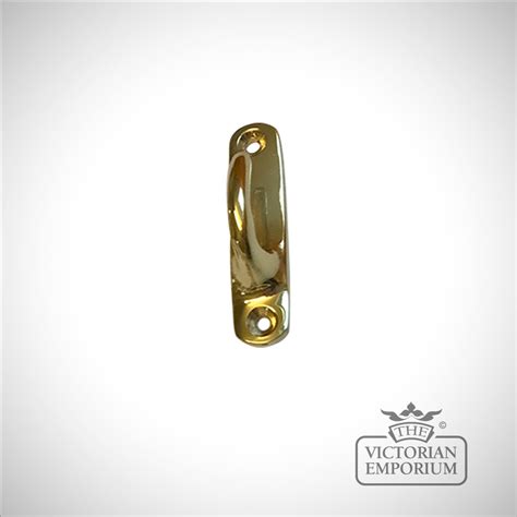 Brass Venice Tassel Hook With Backplate
