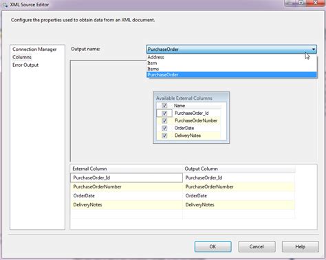 Umas Blog How To Import Xml Data Using Xml Source In Ssis