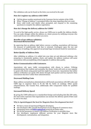 What Is USPS Address Validation And How It Matters Pdf