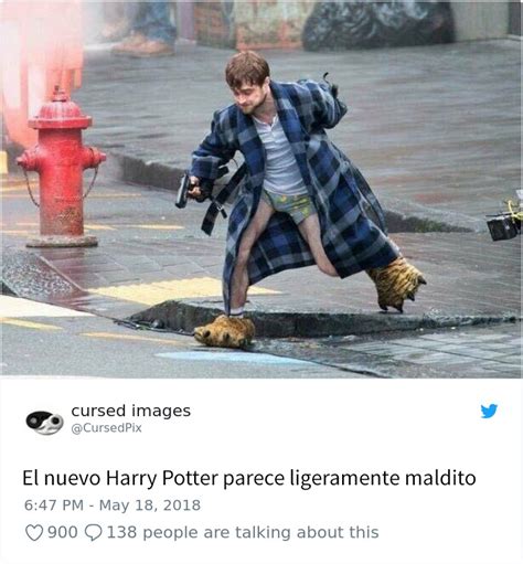 No Paran De Salir Memes Con Estas Fotos De Daniel Radcliffe Y El