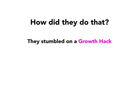 Growth Hacking A Crash Course Ppt