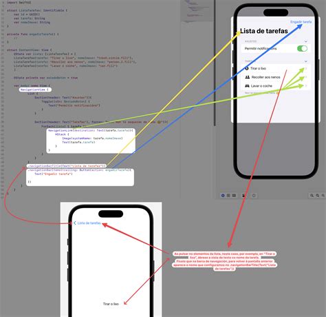 NavigationView NavigationLink Navegación Diego Rodicio