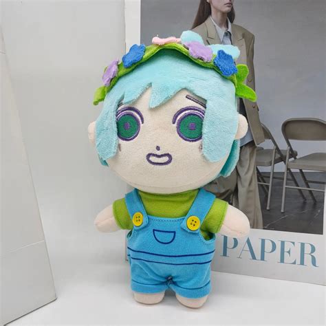 Omori Plushies Cm Basil Character Soft Cute Plush Toy Gift Omori