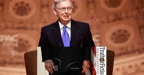 Is This An Associated Press Photograph Of Sen Mitch Mcconnells Hands
