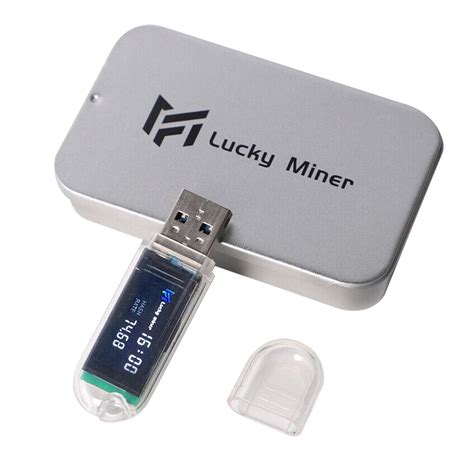 Usb Bitcoins Miner Solo Miner Lv03 Lottery Crypto Miner 2 4g Wifi 74kh 1w With Mini