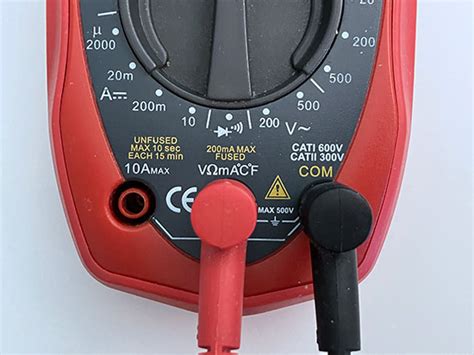 How To Use A Multimeter