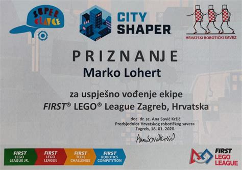 Marko Lohert On Linkedin Robotics Stem Firstlegoleague Fll