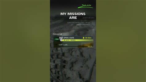 Loading Screen Weirdness Dmz Youtube