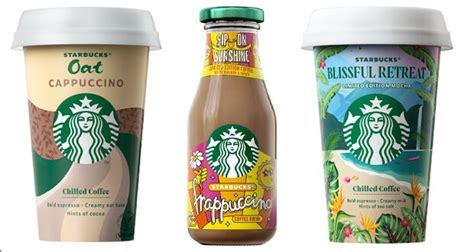 Convenient Cafe Rtd Beverages These New Additions To The Starbucks