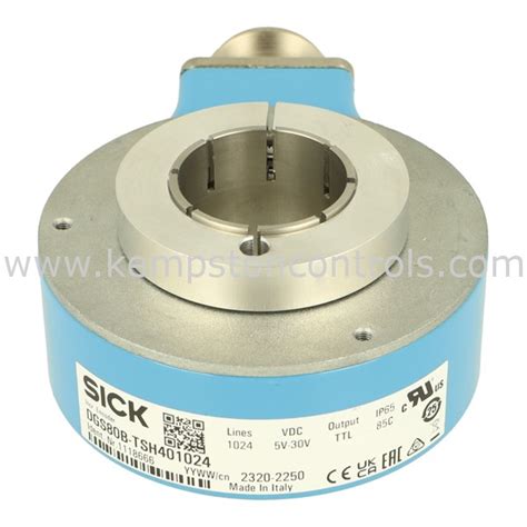 Sick DGS B TSH SICK INCREMENTAL ENCODER PPR TTL RS CHANNEL MM SHAFT