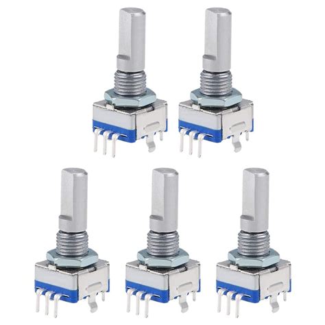 Ec11 Rotary Encoder Switch 5pcslot 360 Degree Rotary Encoder Code