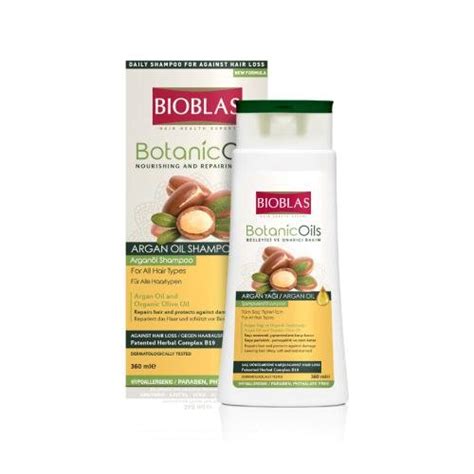 Bioblas, Szampon Arganowy Przeciw Wypadaniu, 360 Ml | Sklep EMPIK.COM