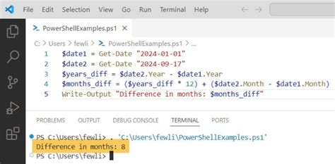 How To Get Date Differences Between Two Dates In Powershell