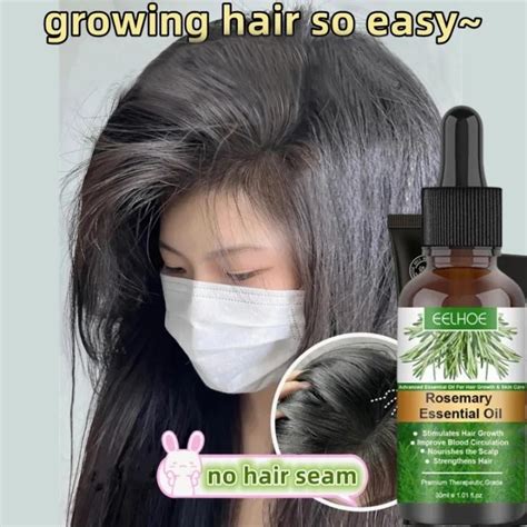 Rosemary Essential Oil Hair Growth Essence Hair Anti Lose Hair Repair