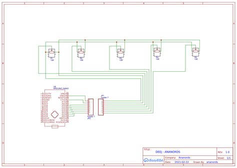 DEEJ Volume Mixer Platform For Creating And Sharing Projects OSHWLab
