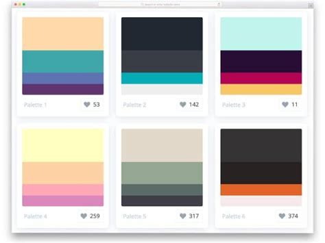 33 Best Color Palette Css Designs 2023 Uicookies