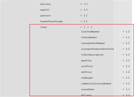 Ti Api Financial Document Retrieve Api 通过测试环境查询出来的数据没有items层 Api 解答论坛 Api 解答 E2e™ 设计支持