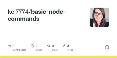 Github Kel7774basic Node Commands