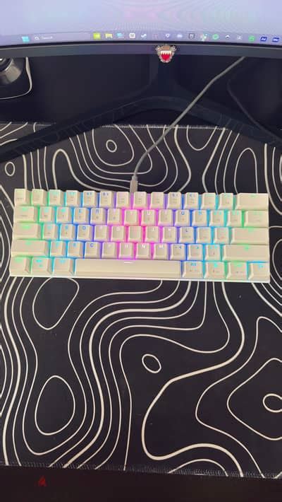 Ck62 Gaming Keyboard Computer Accessories 105427452