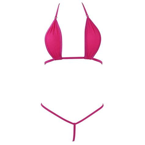 Buy Dropshipping Sexy Costumes Online Cheap Extreme Hot Sexy Teardrop Micro Bikini Exotic