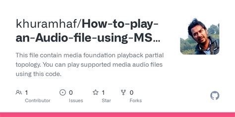 Microsoft Media Foundation Playback Topologymedia Foundationplaybackcpp At Main · Khuramhaf
