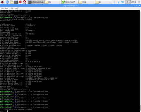 configuring nf for fixed base and moving rover setup on raspberry pi · issue 405