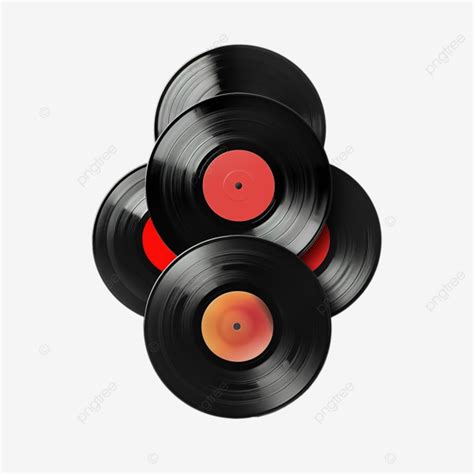 비닐 레코드 커버 모형 현실적인 구성 씌우다 음악 비닐 Png 일러스트 및 이미지 에 대한 무료 다운로드 Pngtree