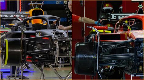 F1 Ferrari Vs Red Bull Sospensioni Push Rod Vs Pull Rod Vantaggi E