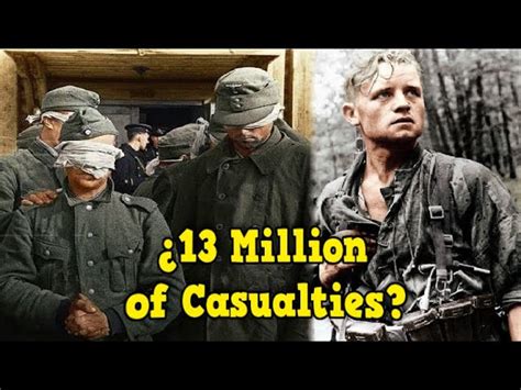 German Military Casualties Ww2