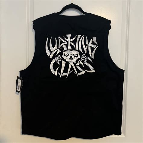 Dickies X Lurking Class Vest Never Worn With Depop