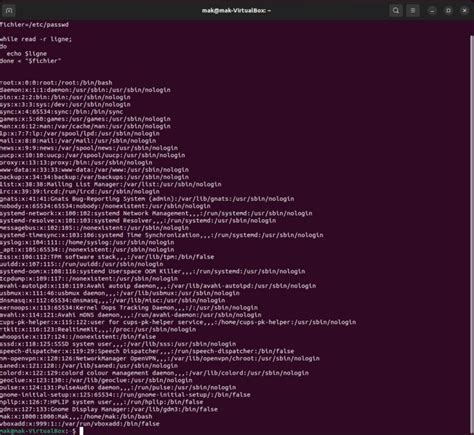 La Boucle While En Bash Linux Avec 7 Exemples Malekal