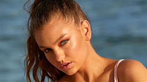 The Beautiful Olivia Brower Glistens In These 5 Photos From Scrub Island