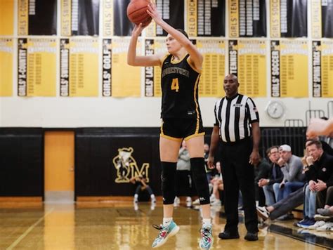 Intenzo Leads Moorestown To Win Against Glassboro Sjibt Girls