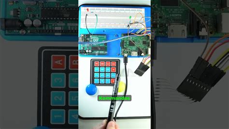 Raspberrypi Sendet Kommando An Arduino Informatik Lernen YouTube