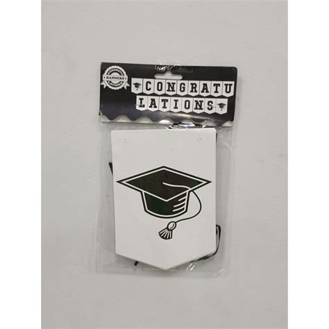 Banner Tulisan Wisuda Congratulation Bunting Flag Congratulation Lazada Indonesia