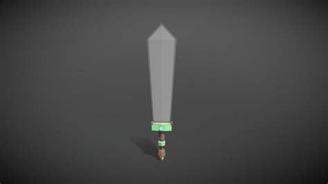 Sword Tutorial Blender Download Free 3d Model By Gbless17 1e4d1ec