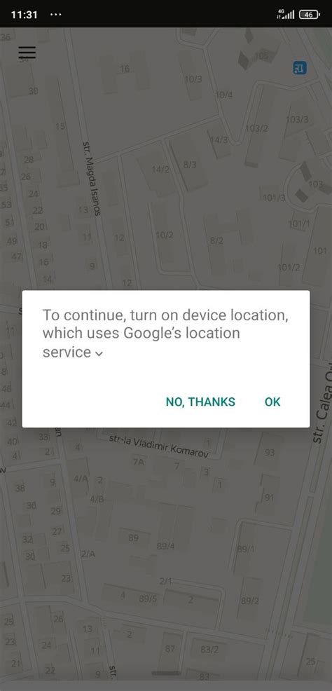 Android How Can I Use A Specific Dialog For Gps Stack Overflow