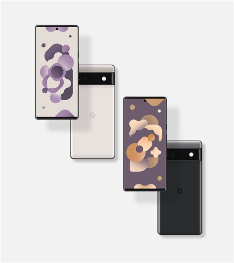 Google Pixel 6 Attract Loop On Behance