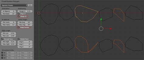 Wip Random Polygon Generator Released Scripts And Themes Blender