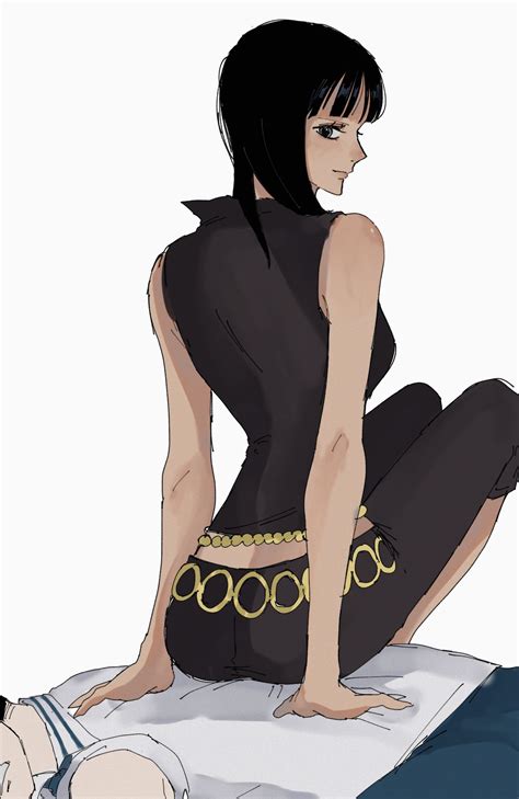 Nico Robin And Marine One Piece Drawn By Omaruya Danbooru