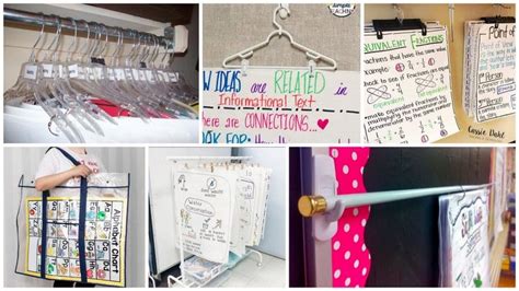 Awesome Ideas For Anchor Chart Organization And Storage