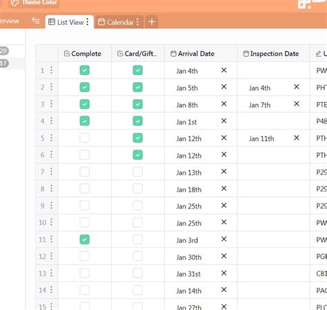 Table View Column Sorting Bug Reports Infinity Community Forum