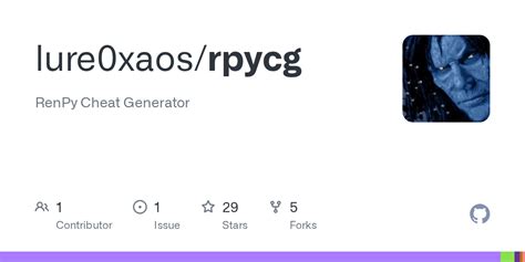 GitHub Lure Xaos Rpycg RenPy Cheat Generator