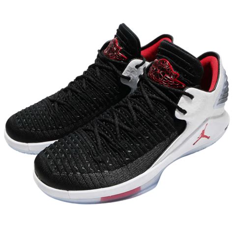 Air Jordan Xxxii Low Pf Black White Feb 2018 Ah3347002
