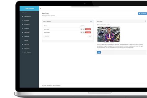 Local Business Meanstack Backend By Appseed Codester