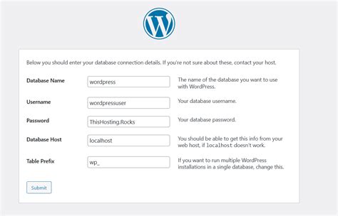 How To Install WordPress On AlmaLinux ThisHosting Rocks
