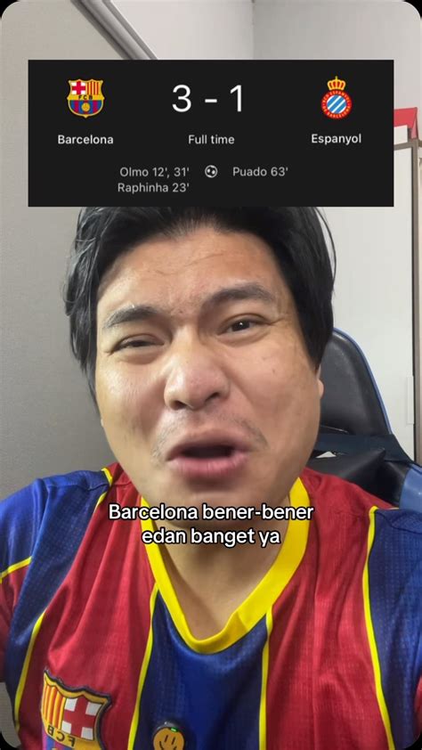 Arief Golang Barcelona Masih Gak Ada Obat Mode Bantai Terus Lawan Espanyol Menang 3 1 Gol