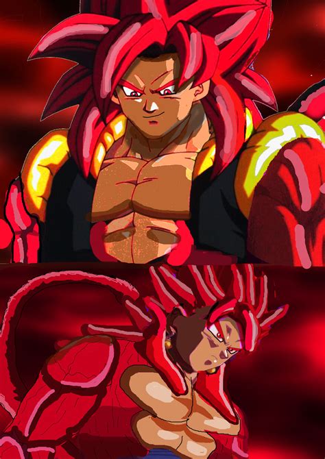 Ss4 Gogetavegito Daima Style By Deaththeshadow On Deviantart Ss4 Gogetavegito Daima Style By Deaththeshadow On Deviantart